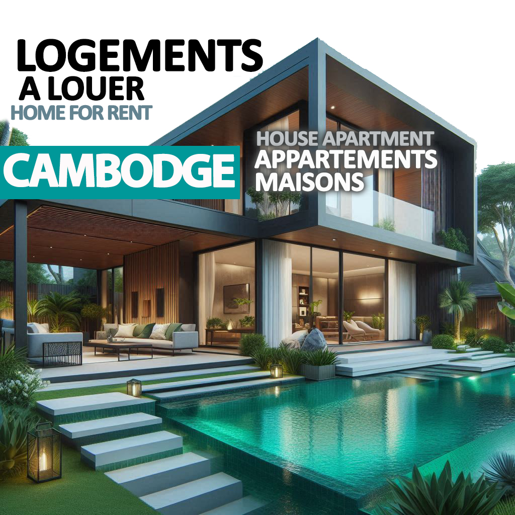 BCC Immobilier Cambodge Annonces Commerces et Logements